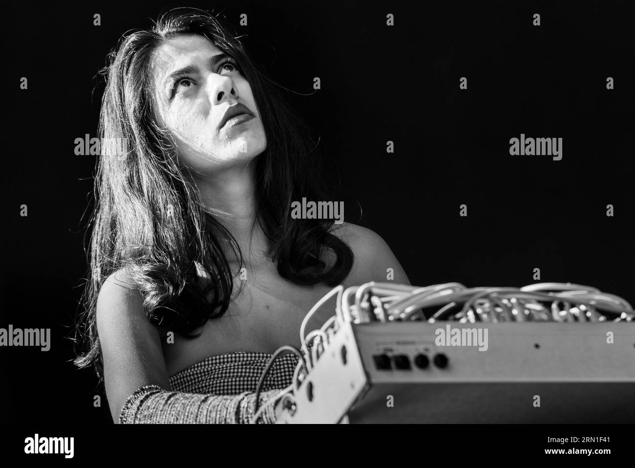 Arushi Jain – AKA Modular Princess – on the Walled Garden Stage at ...