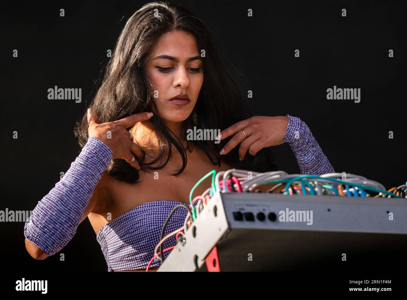 Modular synthesist hi-res stock photography and images - Alamy