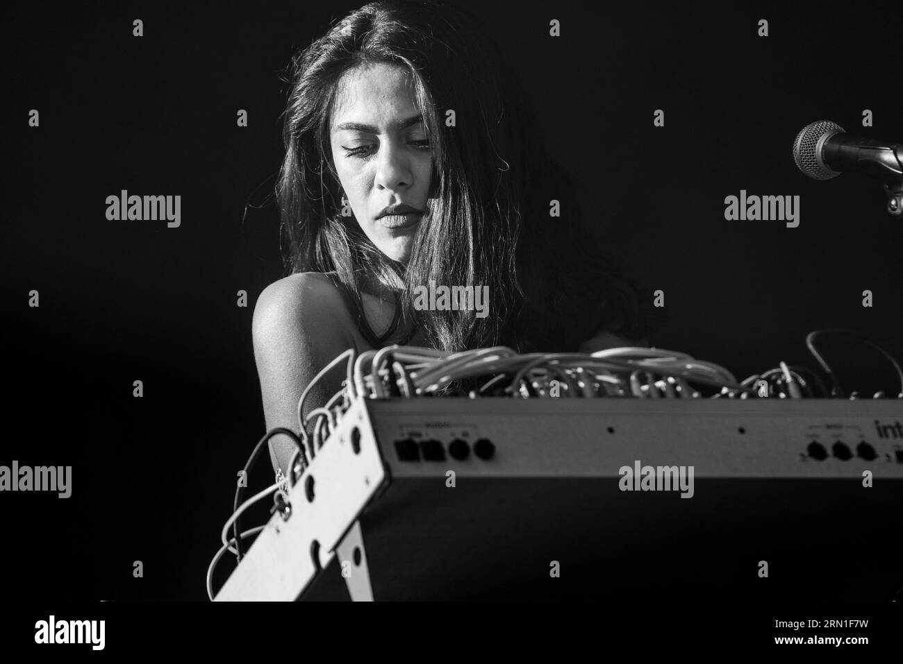 Arushi Jain – AKA Modular Princess – on the Walled Garden Stage at ...