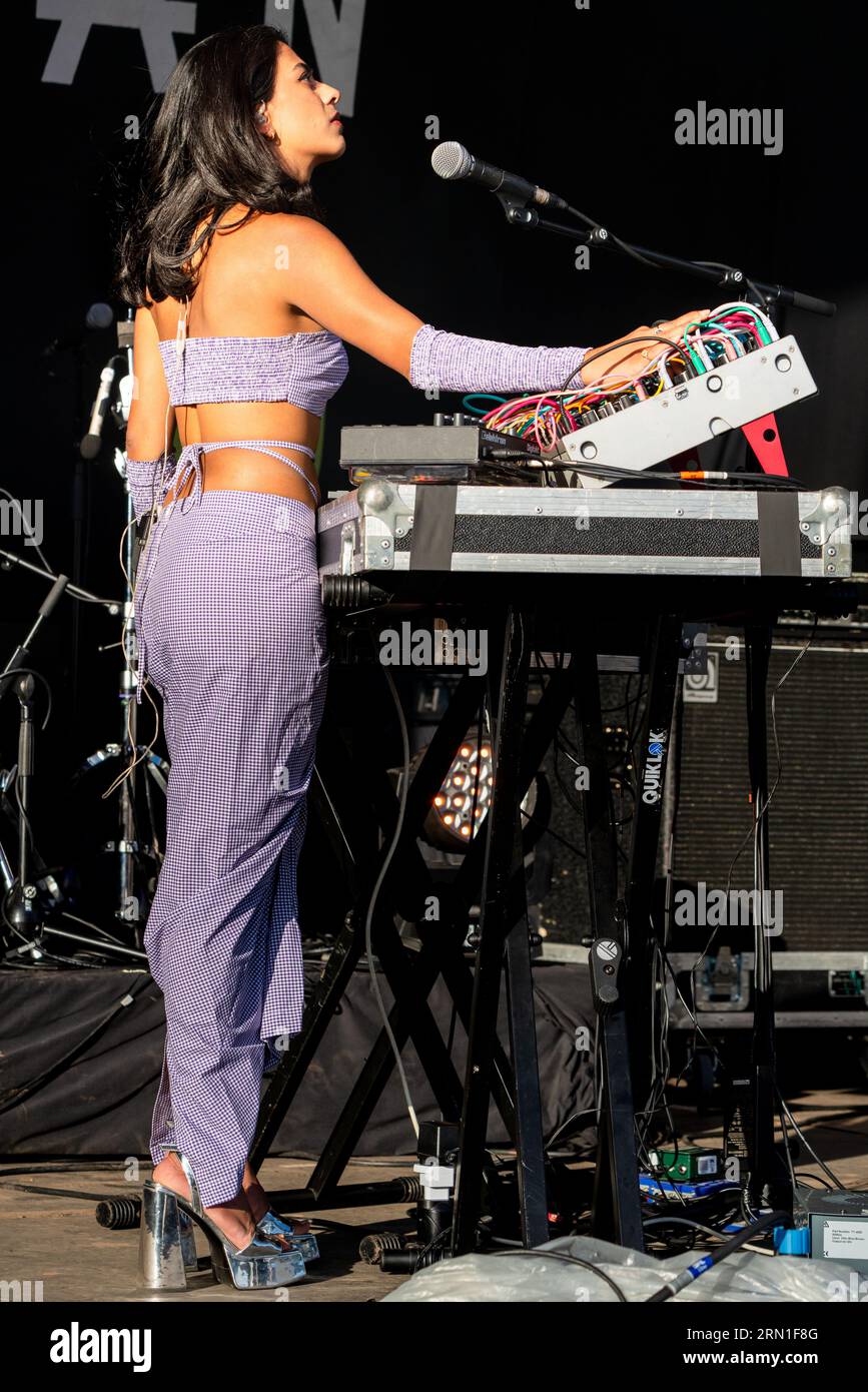 Arushi Jain – AKA Modular Princess – on the Walled Garden Stage at ...