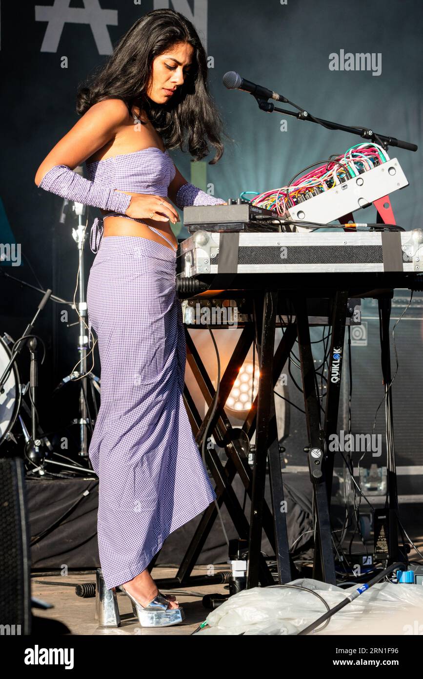 Arushi Jain – AKA Modular Princess – on the Walled Garden Stage at ...
