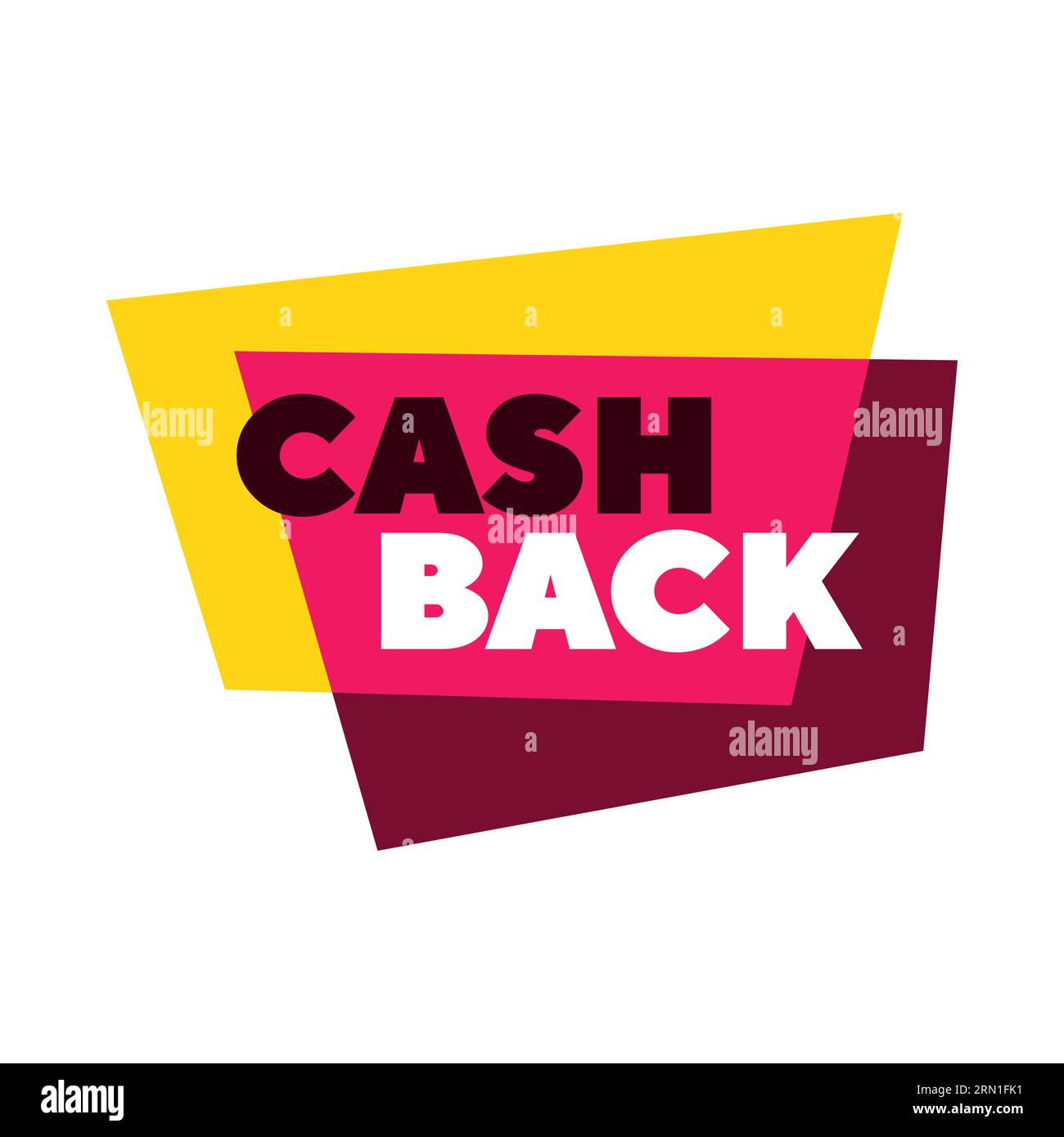 Cash back banner special offer hi-res stock photography and images - Alamy