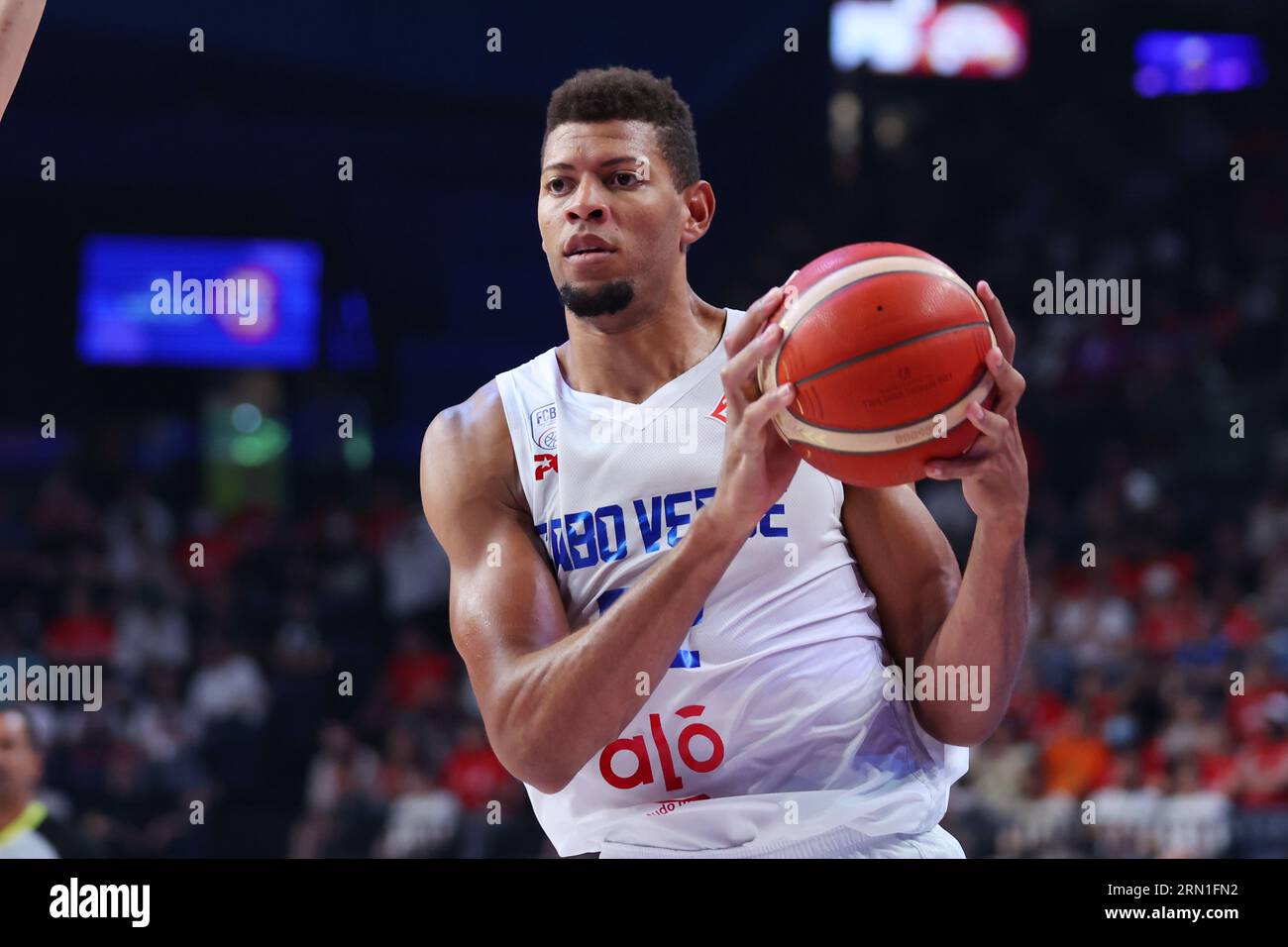 Okinawa Arena, Okinawa, Japan. 31st Aug, 2023. Edy Tavares (CPV ...