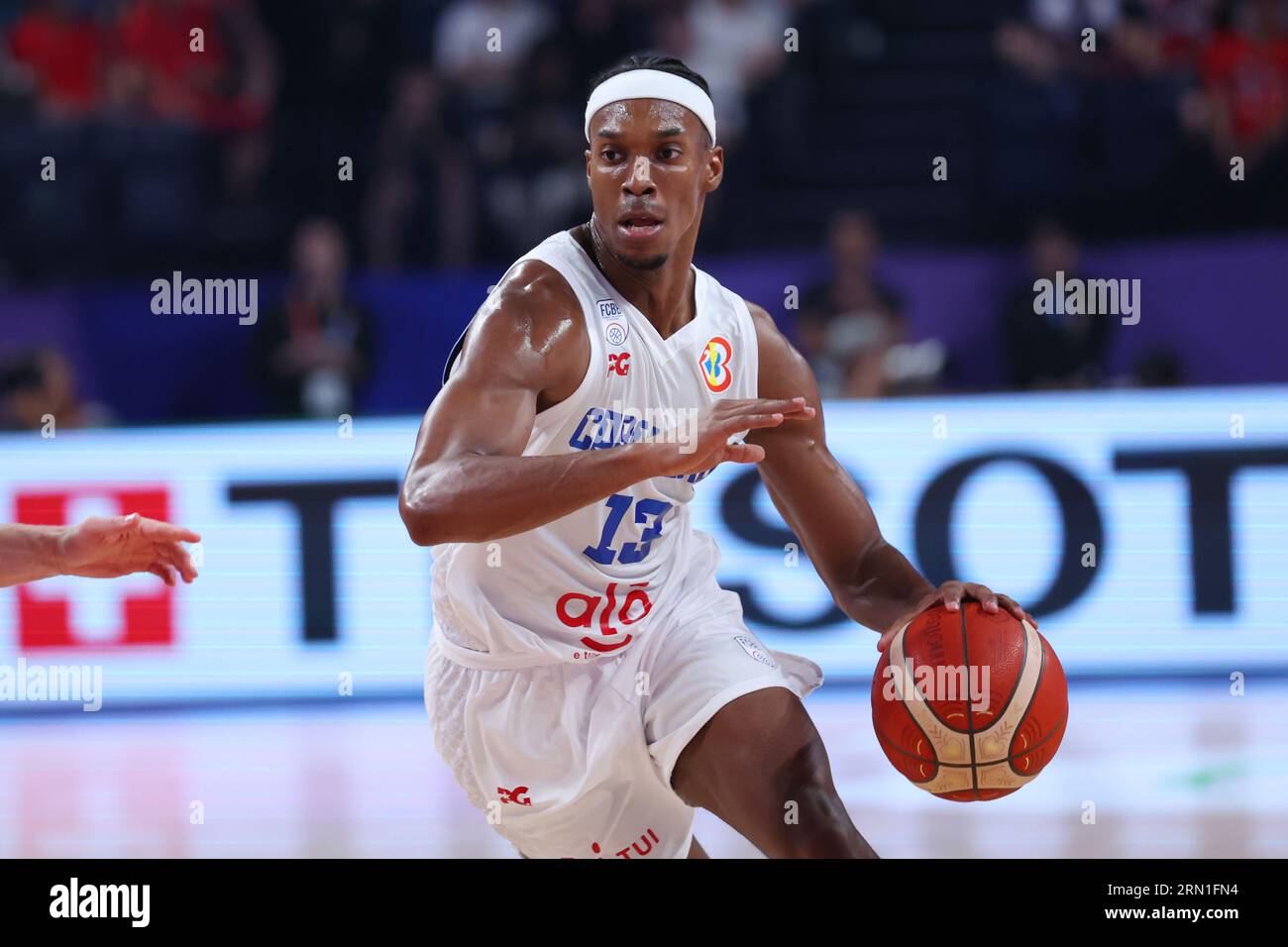 Okinawa Arena, Okinawa, Japan. 31st Aug, 2023. Walter Tavares (CPV ...