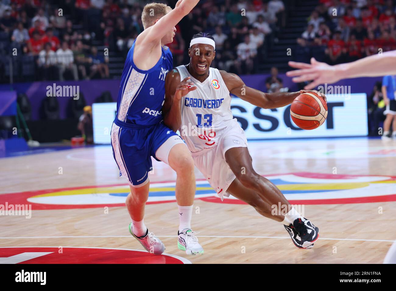 Okinawa Arena, Okinawa, Japan. 31st Aug, 2023. Walter Tavares (CPV ...