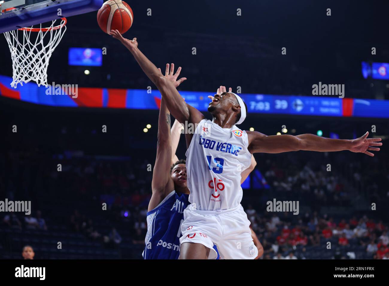 Okinawa Arena, Okinawa, Japan. 31st Aug, 2023. Walter Tavares (CPV ...
