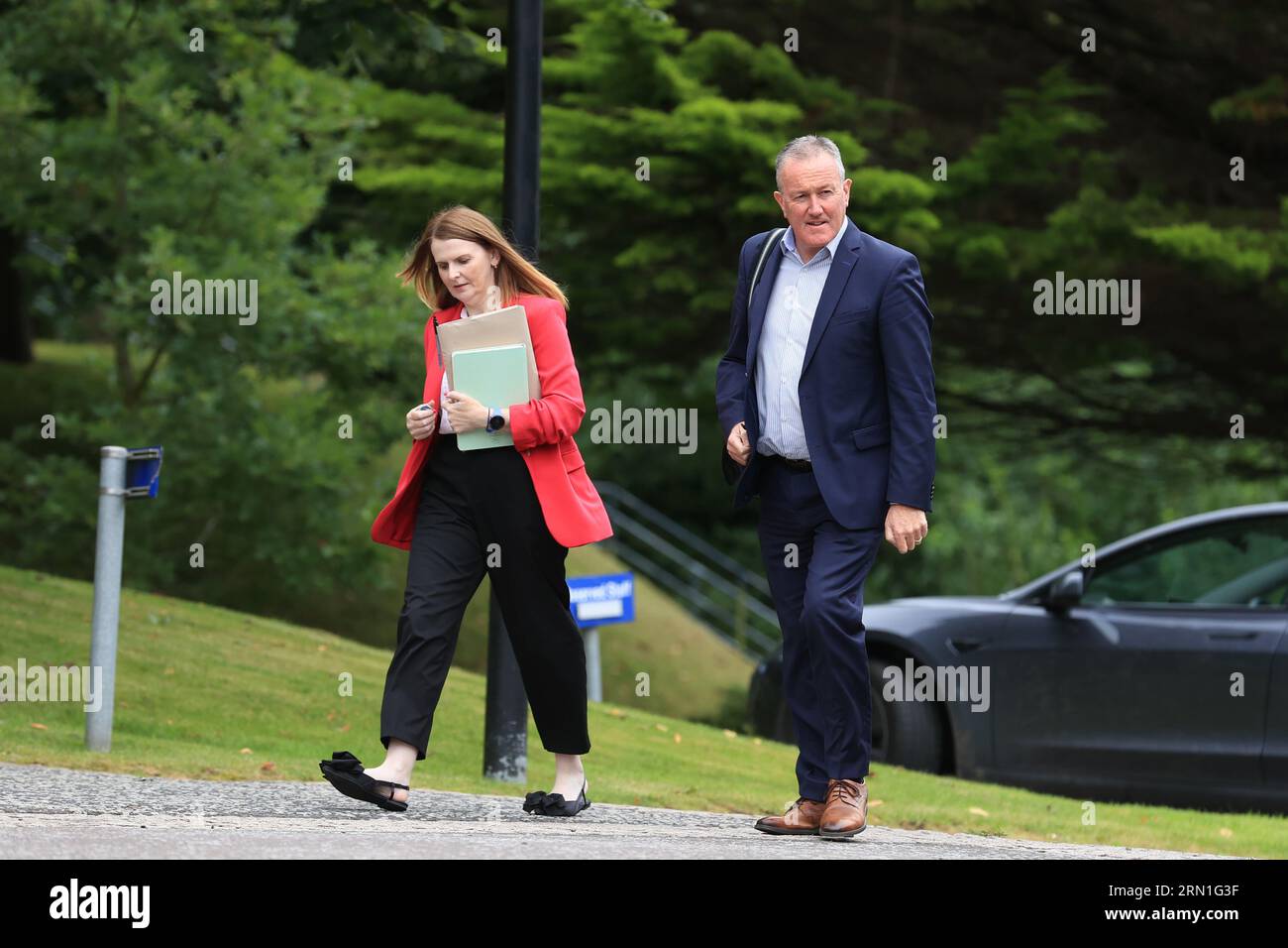 Sinn fein mlas caoimhe archibald hi-res stock photography and images ...
