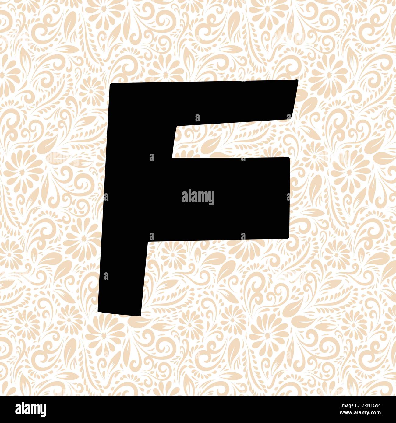 Funny Alphabet F LOWER , Black alphabet vector, alphabet vector ...