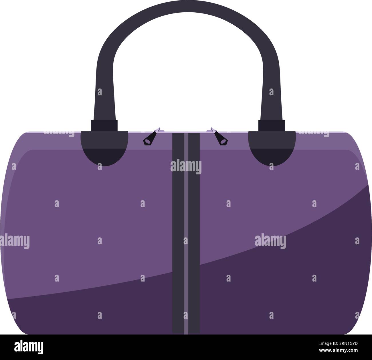 Round bag drawing hi-res stock photography and images - Alamy