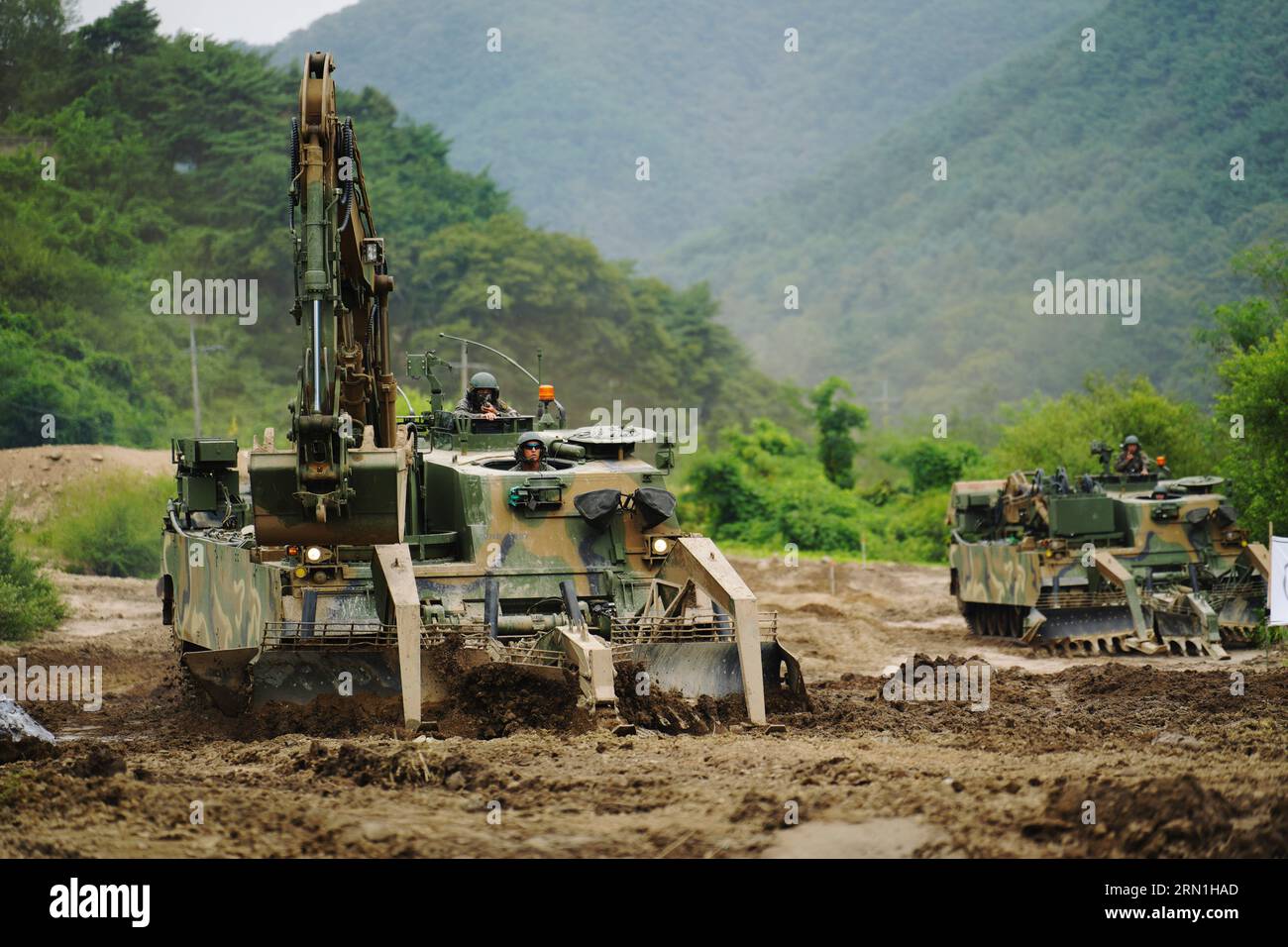 Seoul, South Korea. 30th Aug, 2023. Aug 31, 2023-Cheolwon, South Korea ...