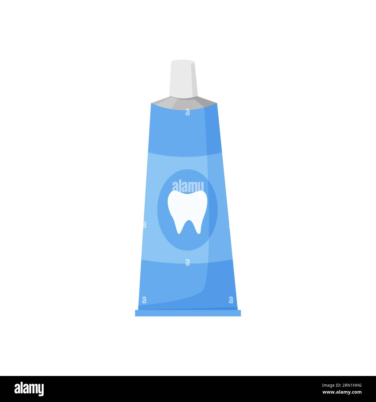 Toothpaste illustration. Tooth, paste, tube Stock Vector Image & Art ...