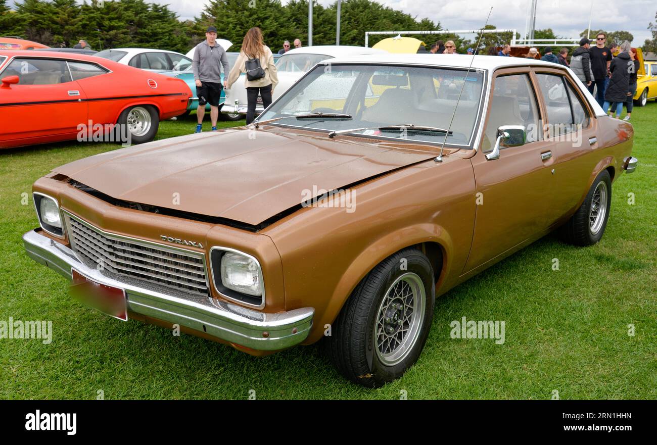 Holden Torana Car GM Brown Bronze Vintage Retro Show Shine Day Out ...