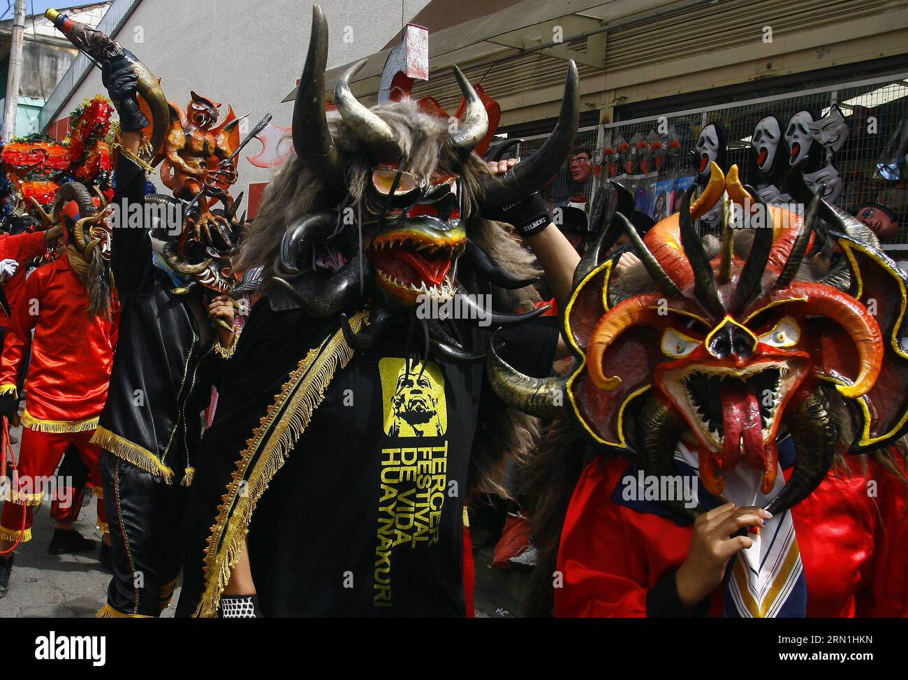 Paradediablada hi-res stock photography and images - Alamy