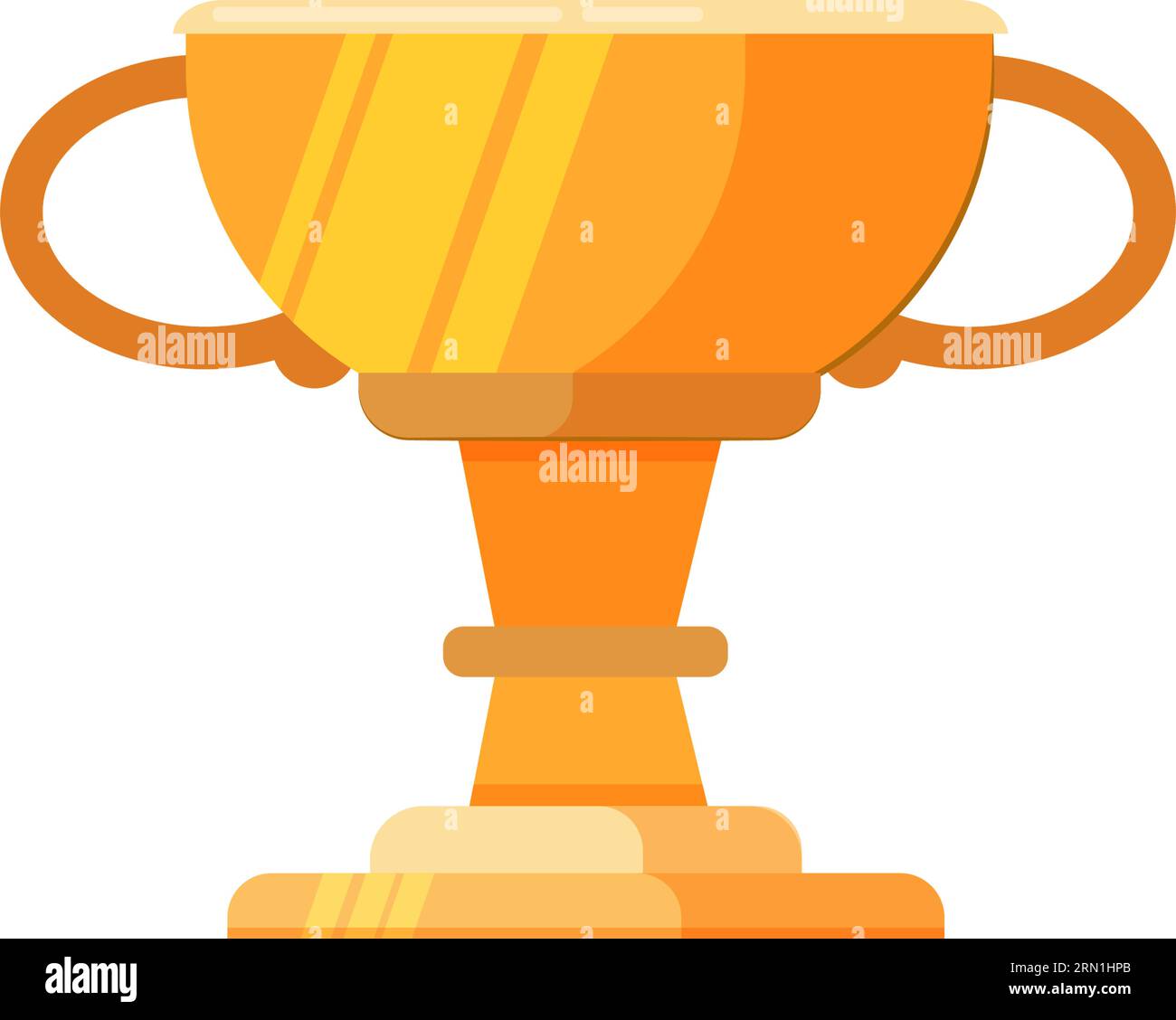 Golden small cup illustration Stock Vector Image & Art - Alamy