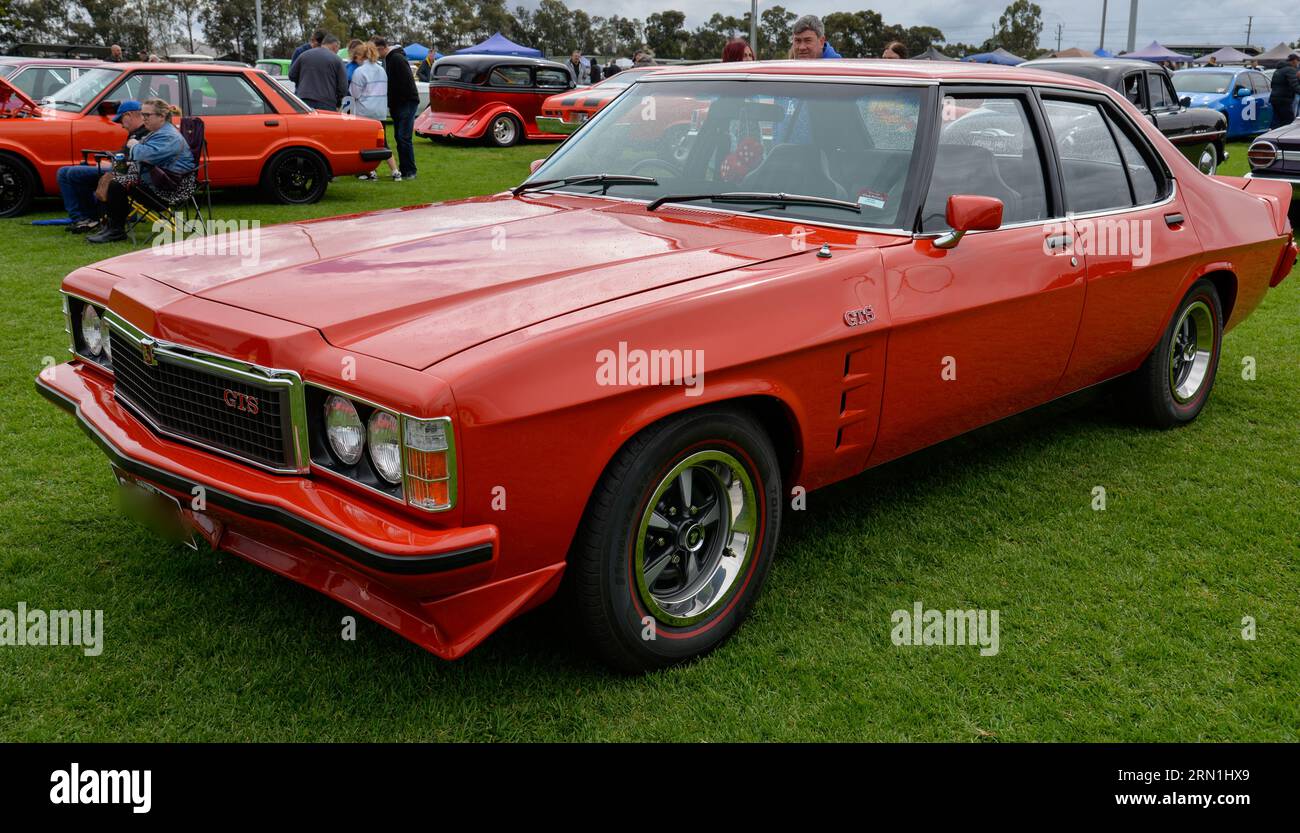 Holden Kingswood GTS Red Car GM Vintage Retro Show Shine Day Out ...