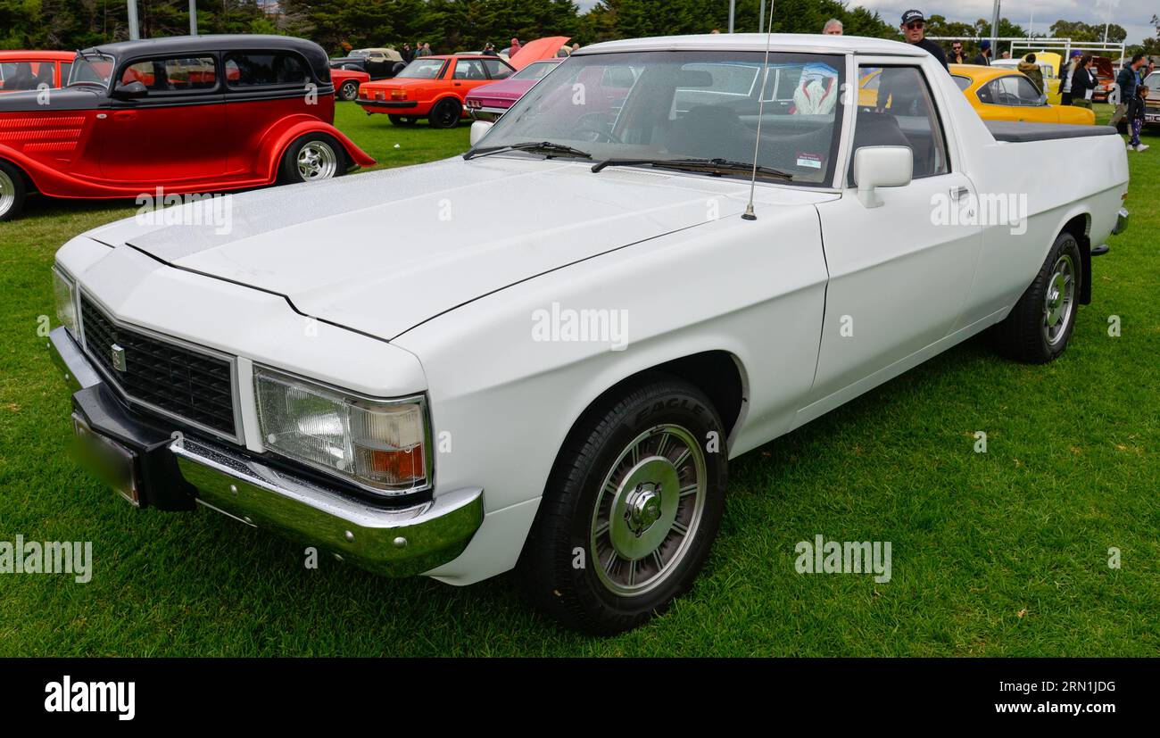 Holden WB Ute Car GM Vintage Retro Show Shine Day Out, Melbourne ...