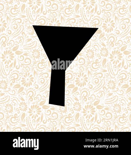 Funny Alphabet Y LOWER , Black alphabet vector, alphabet vector ...