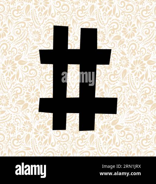 Funny Alphabet SYMBOL HASH , Black alphabet vector, alphabet vector ...