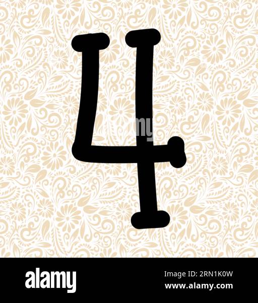 Jelly Bean Alphabet 4 , Black alphabet vector, alphabet vector ...