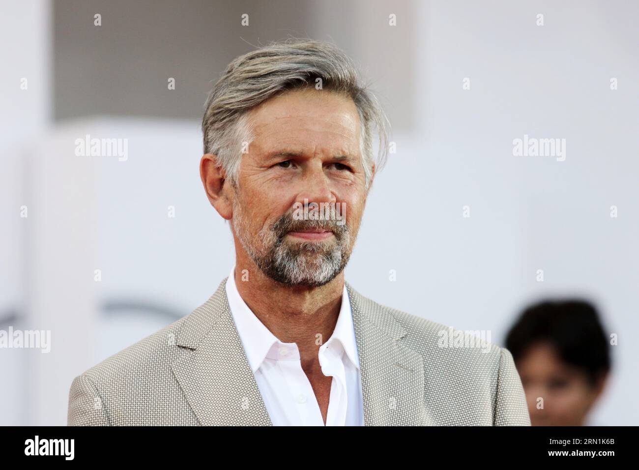 Italy, Lido di Venezia, August 30, 2023: Johan Heldenbergh attends the ...