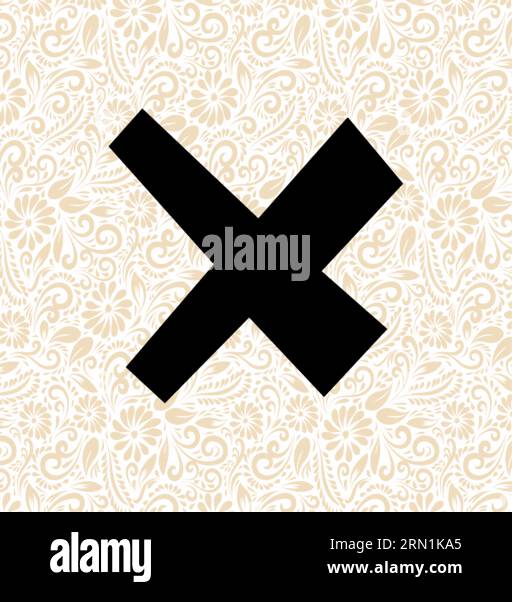 Funny Alphabet X LOWER , Black alphabet vector, alphabet vector ...