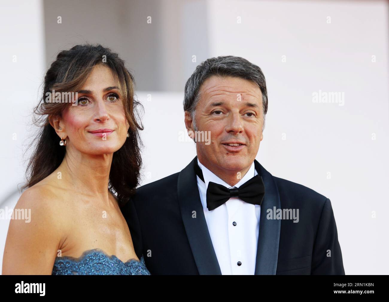 Italy, Lido di Venezia, August 30, 2023: Former italian Prime Minister ...