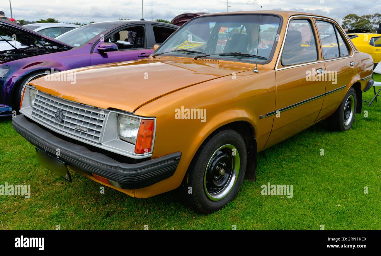 Holden Gemini Car GM Vintage Retro Show Shine Day Out, Melbourne ...