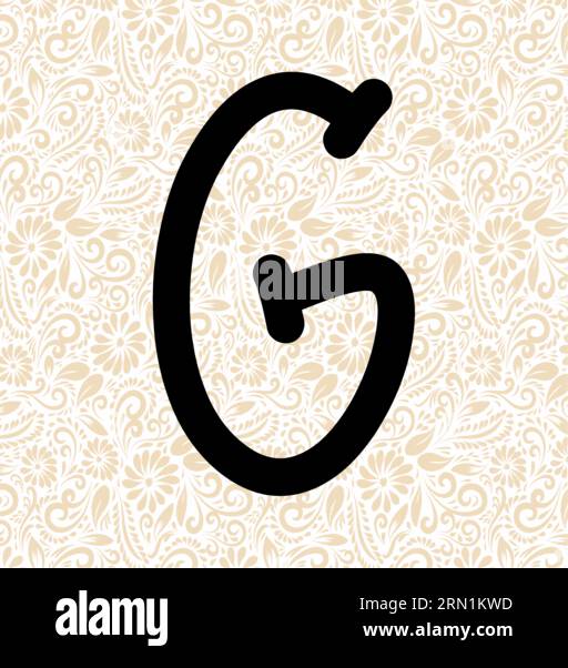 Jelly Bean Alphabet G UPPER , Black alphabet vector, alphabet vector ...