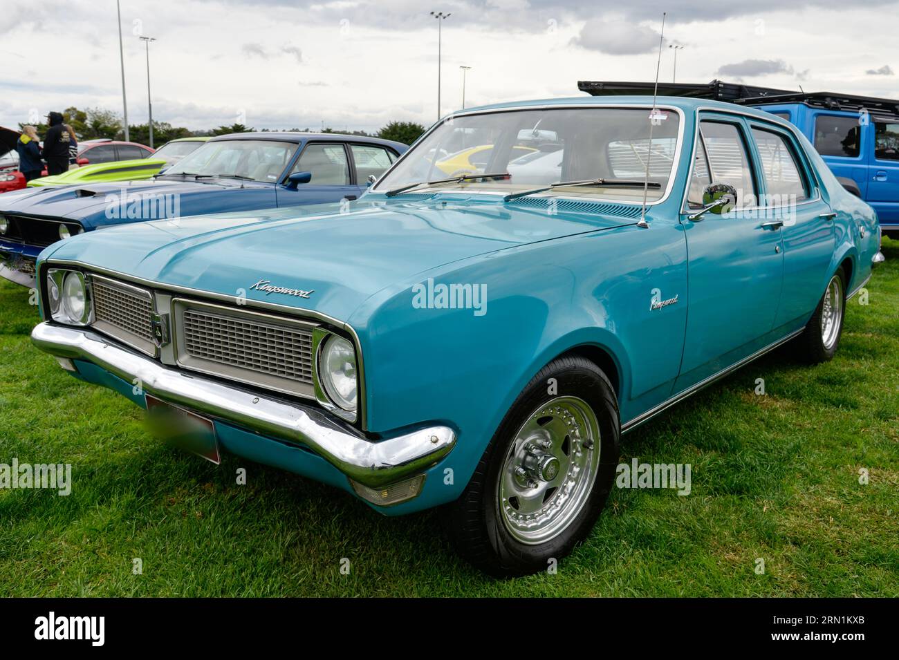 Holden Kingswood HT Blue Car GM Vintage Retro Show Shine Day Out ...