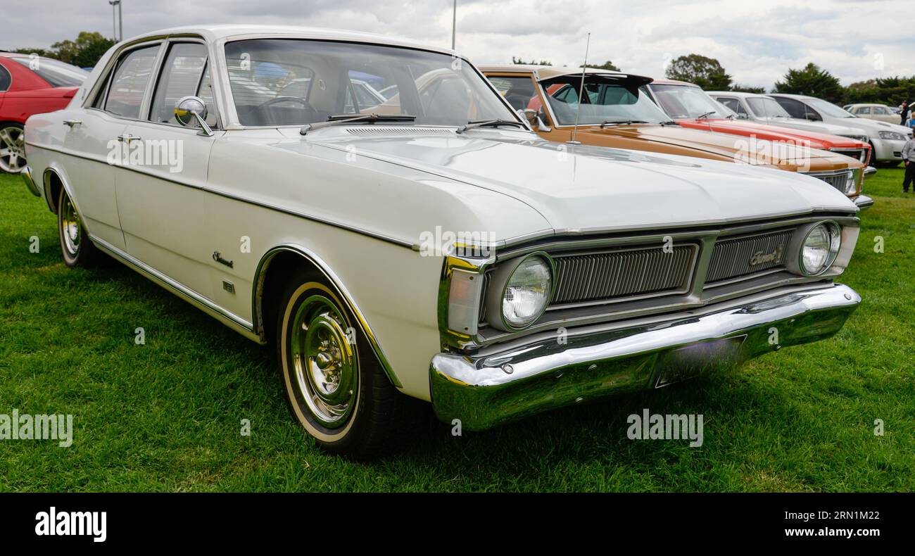 Ford XY Falcon sedan Car Vintage Retro Show Shine Day Out, Melbourne ...