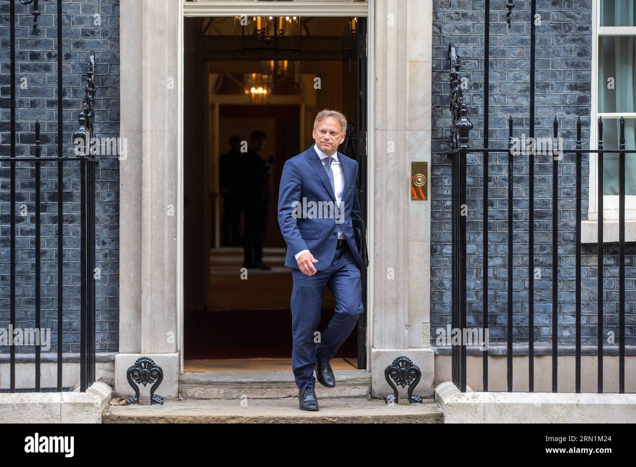 London, United Kingdom. August 31 2023. Grant Shapps becomes Secretary of Defence as Prime ...