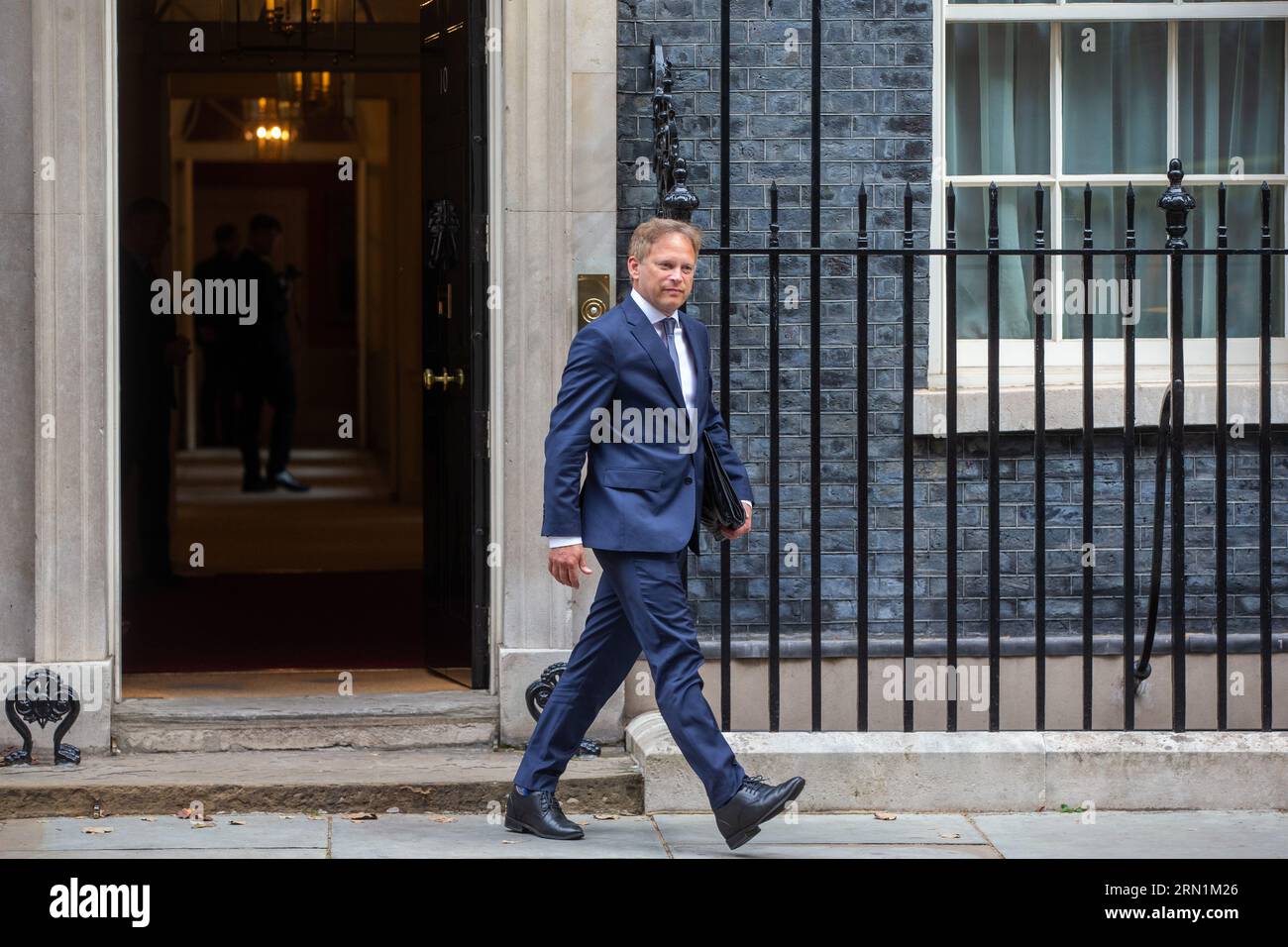 London, United Kingdom. August 31 2023. Grant Shapps becomes Secretary ...