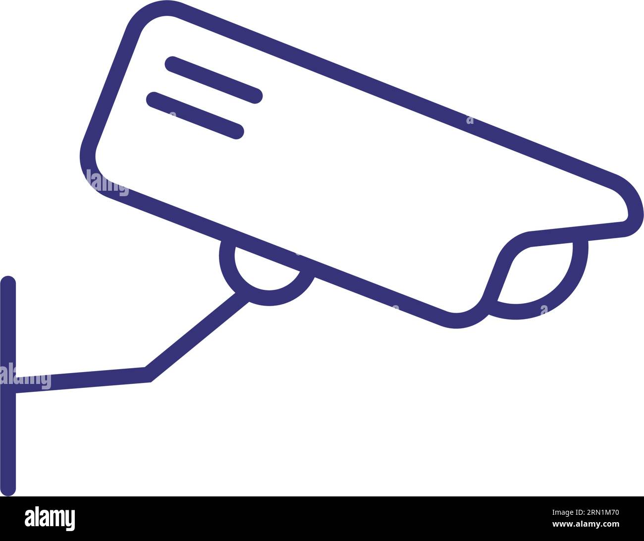 CCTV camera line icon Stock Vector Image & Art - Alamy