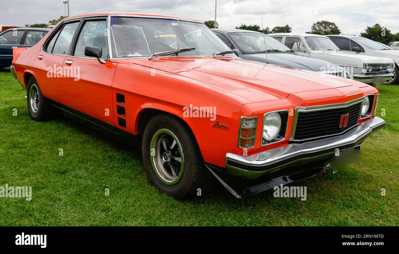 Australian muscle car holden gts hi-res stock photography and images ...