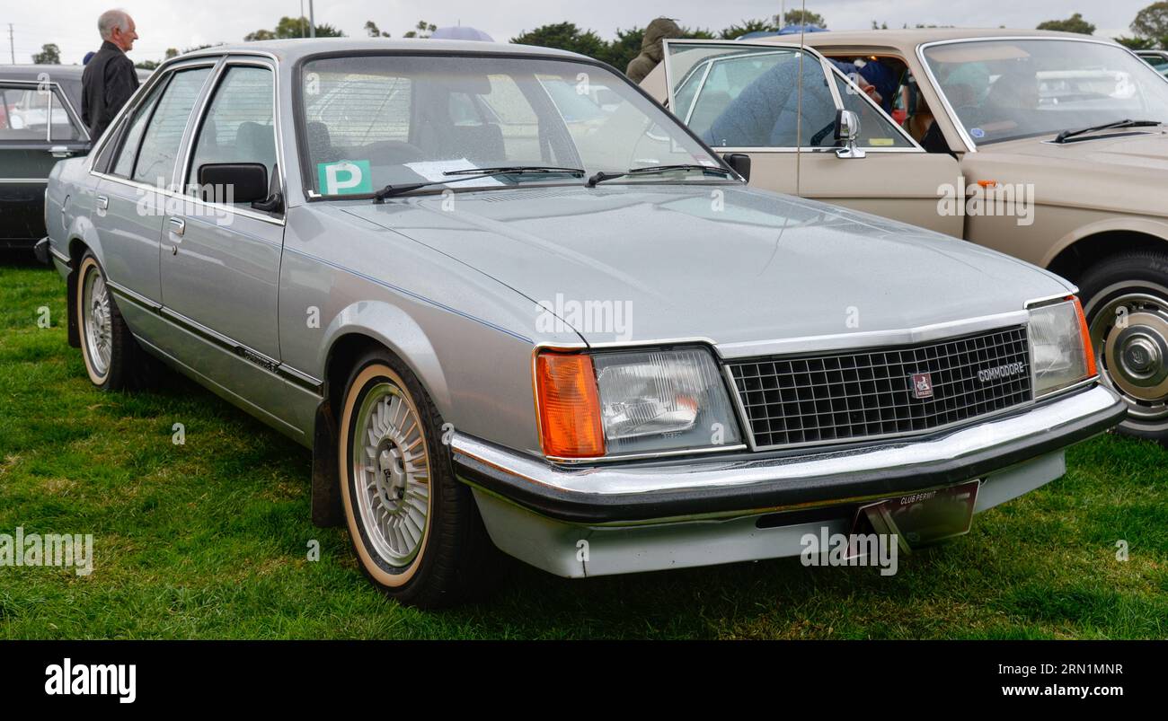 Holden VC Commodore Car GM Vintage Retro Show Shine Day Out, Melbourne ...