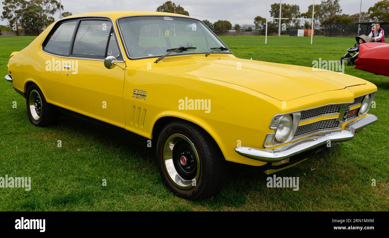 Holden Torana Car GM Yellow Vintage Retro Show Shine Day Out, Melbourne ...