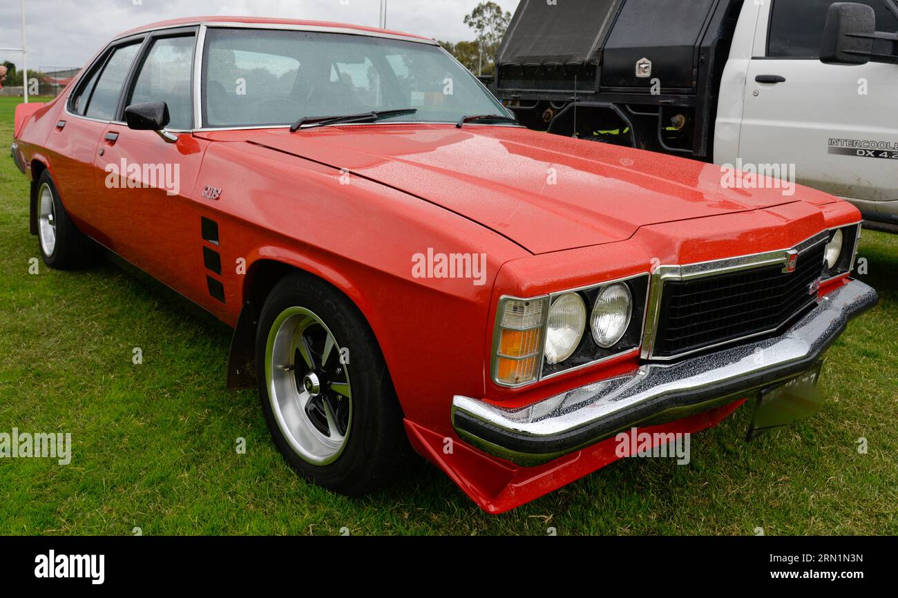 Holden Kingswood GTS GM Red Vintage Retro Show Shine Day Out, Melbourne ...