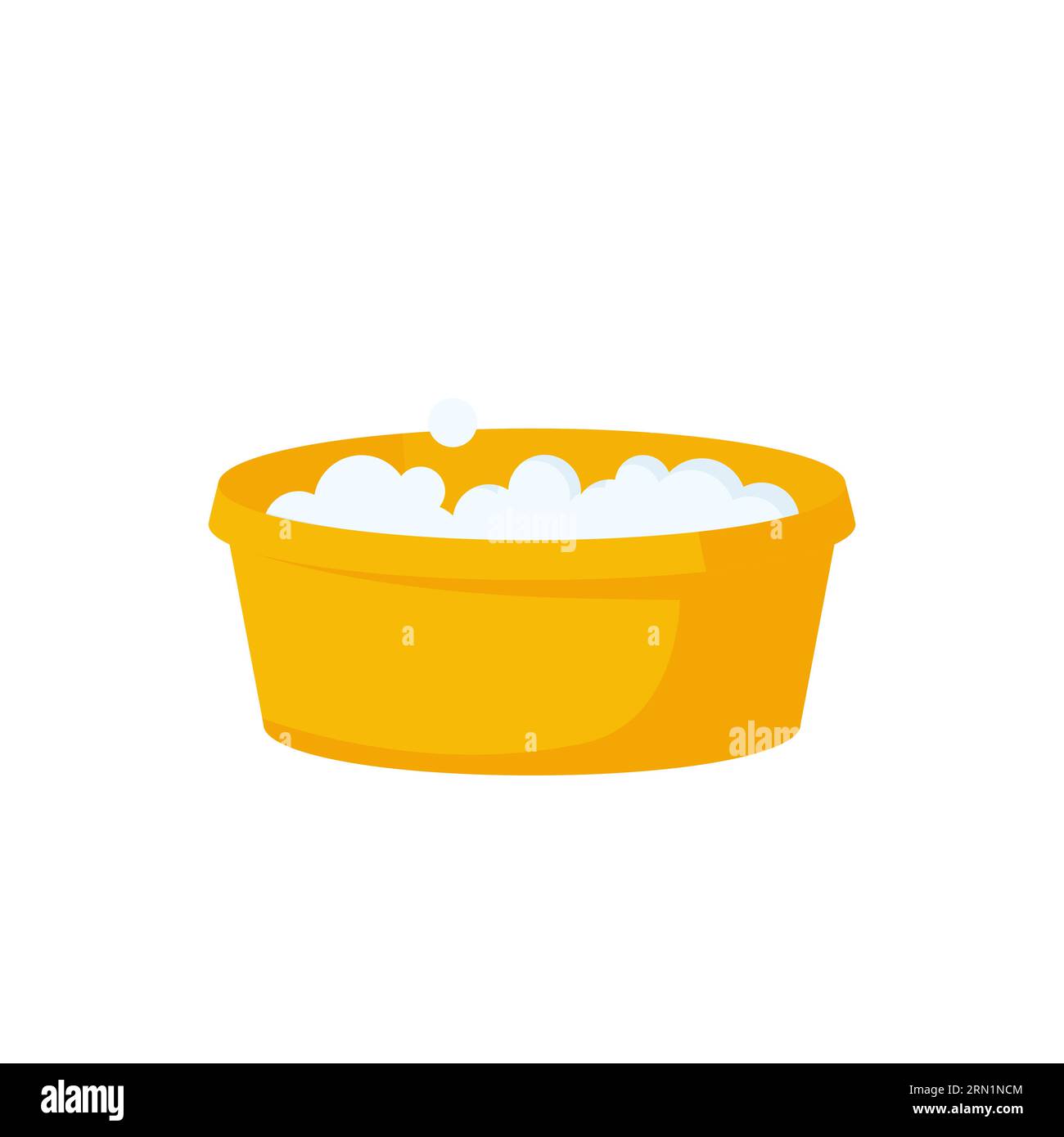 Laundry illustration. Hand washing, basin Stock Vector Image & Art - Alamy