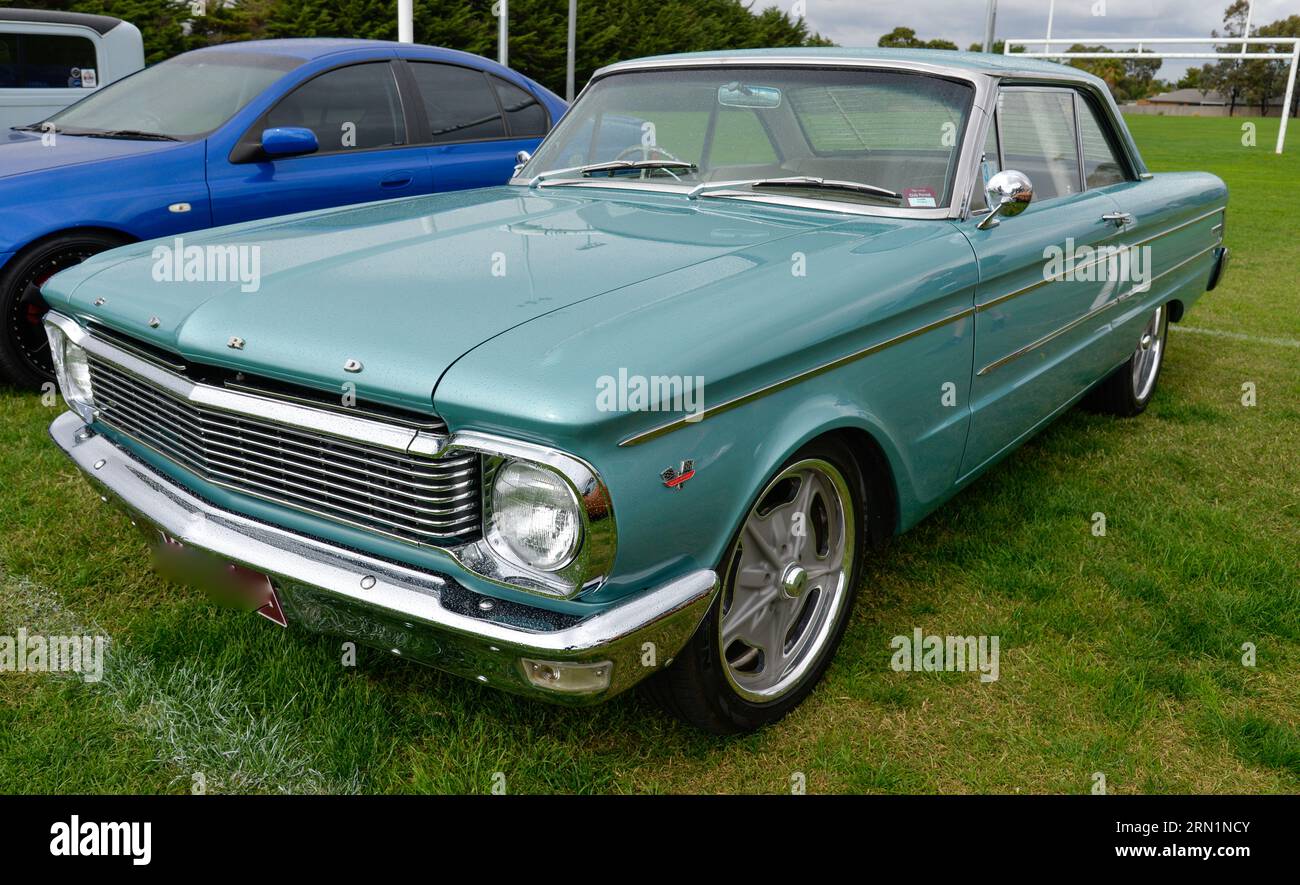 Ford Falcon XM XP Vintage Retro Show Shine Day Out, Melbourne Victoria ...