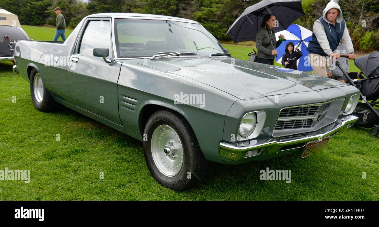 Holden HQ Ute Car GM Vintage Retro Show Shine Day Out, Melbourne ...