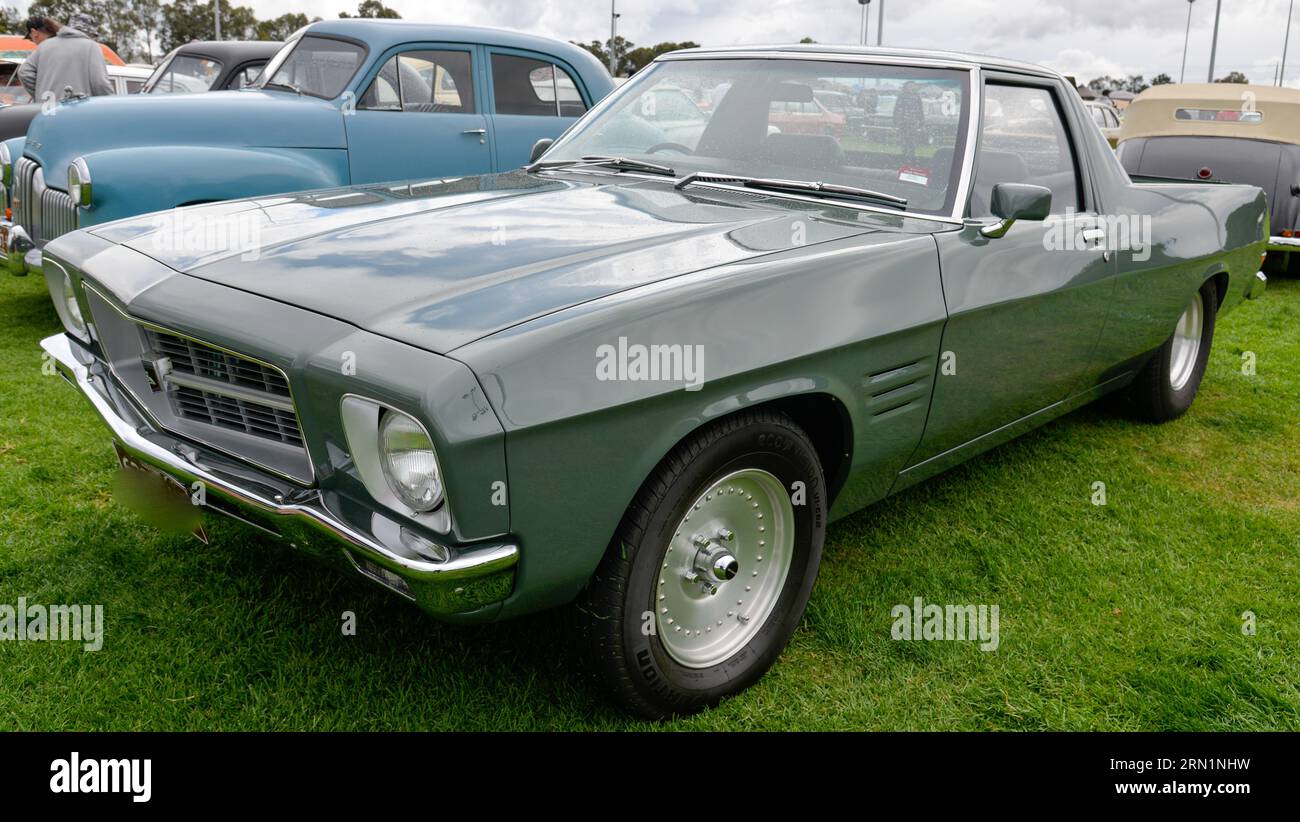 Holden HQ Ute Car GM Vintage Retro Show Shine Day Out, Melbourne ...