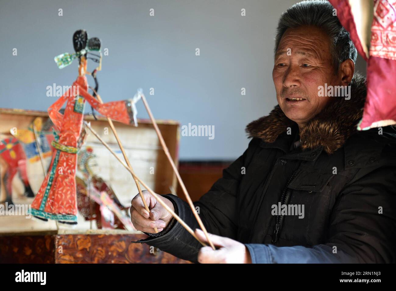 Puppetry troupe hi-res stock photography and images - Alamy