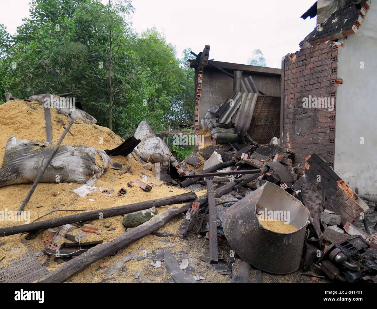 Boiler explosion hi-res stock photography and images - Alamy