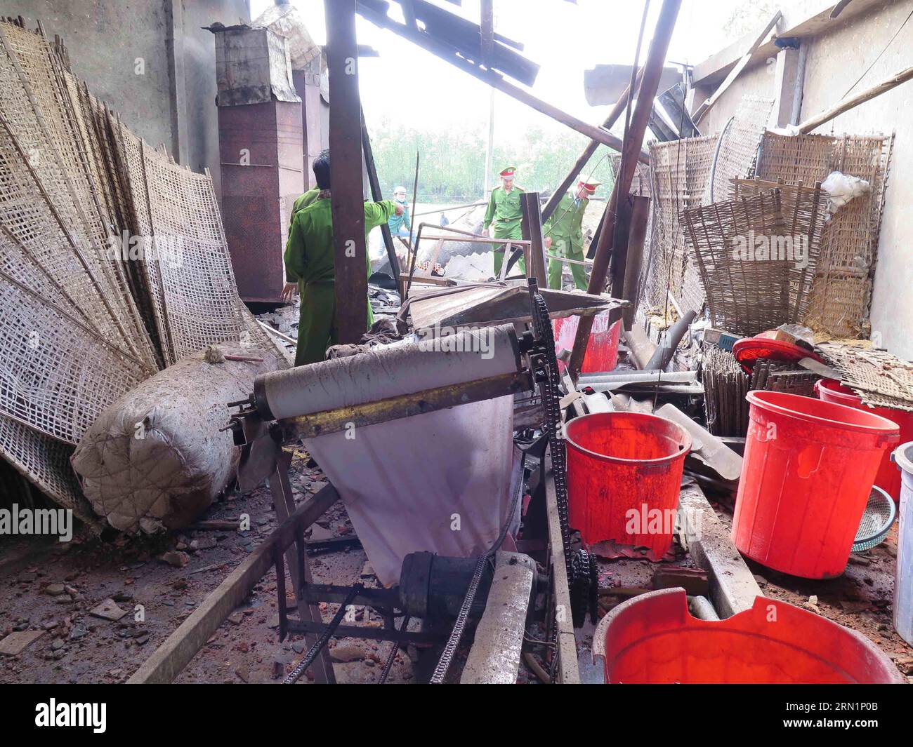 Boiler explosion hi-res stock photography and images - Alamy