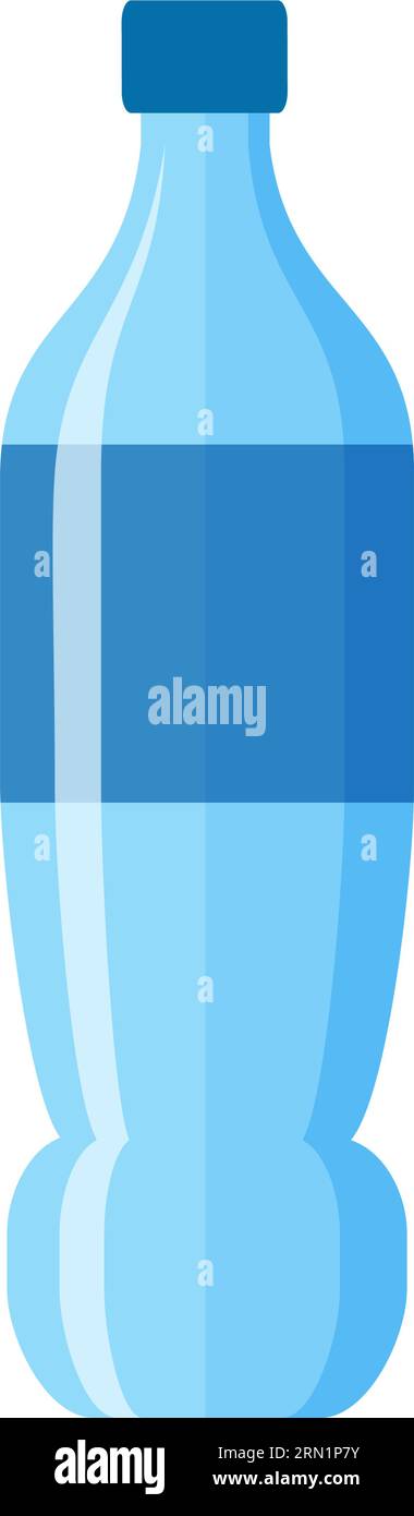 Mineral water bottle illustration hi-res stock photography and images ...