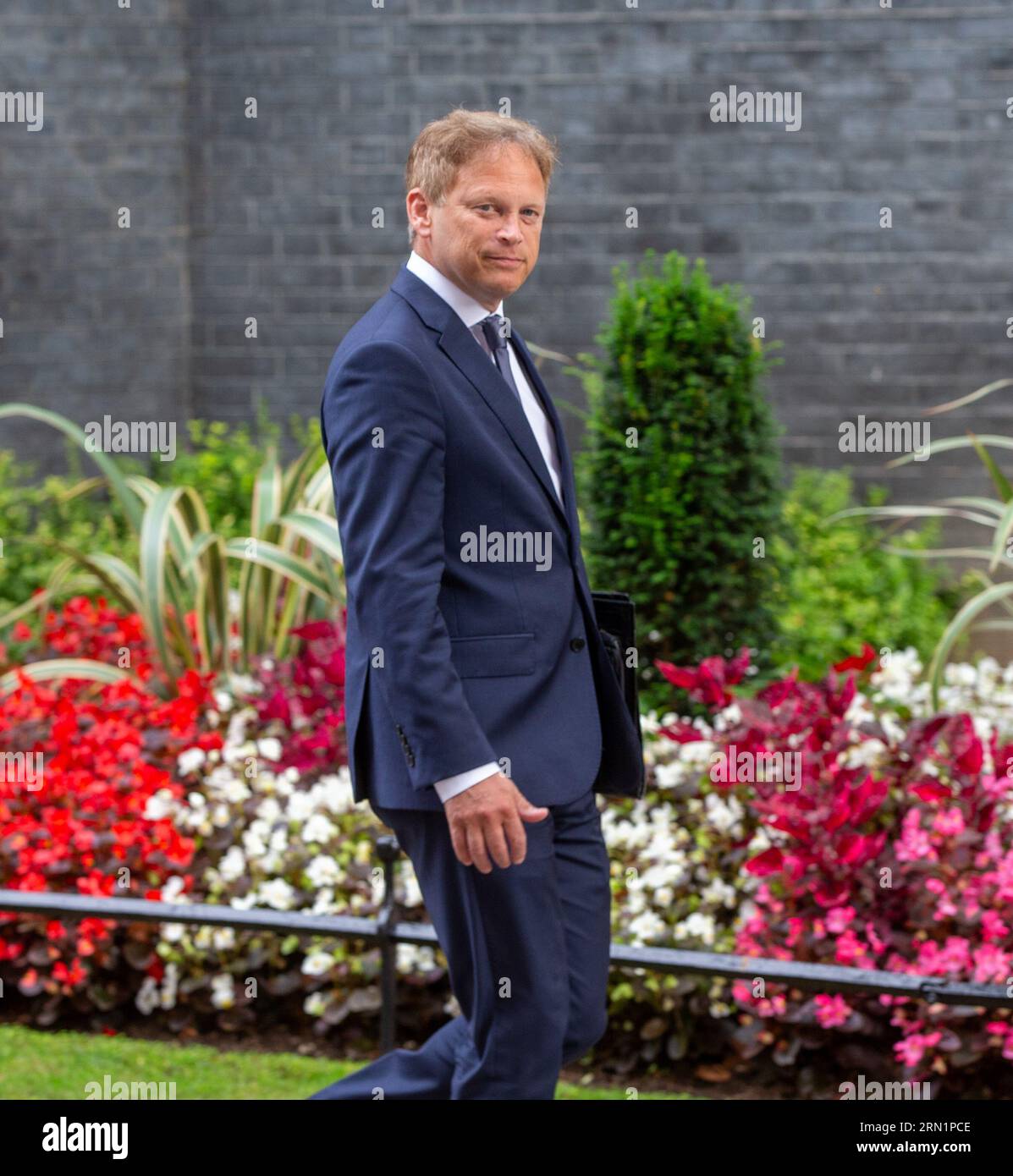 London, England, UK. 31st Aug, 2023. GRANT SHAPPS becomes Secretary of Defence as Prime Minister ...