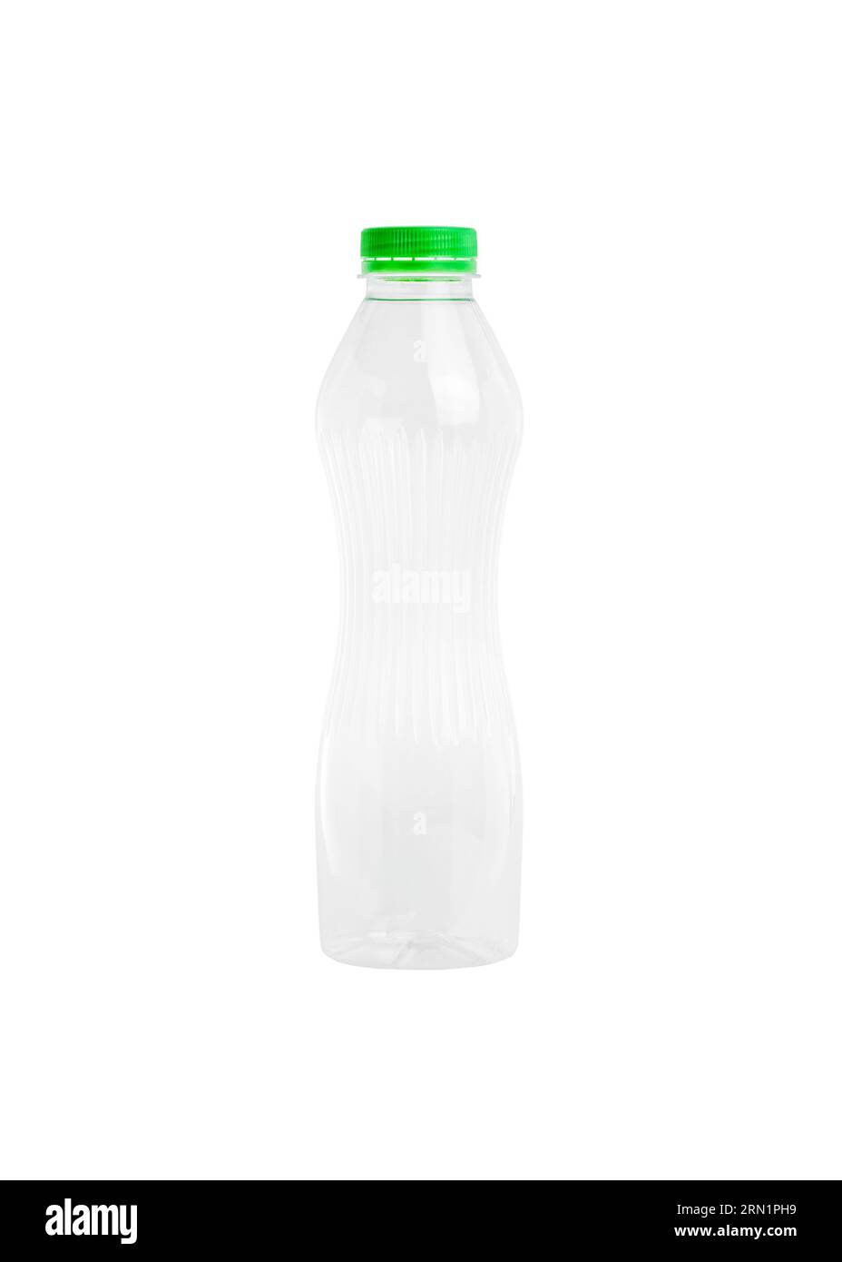 Empty Plastic Bottle isolated on white background Stock Photo - Alamy