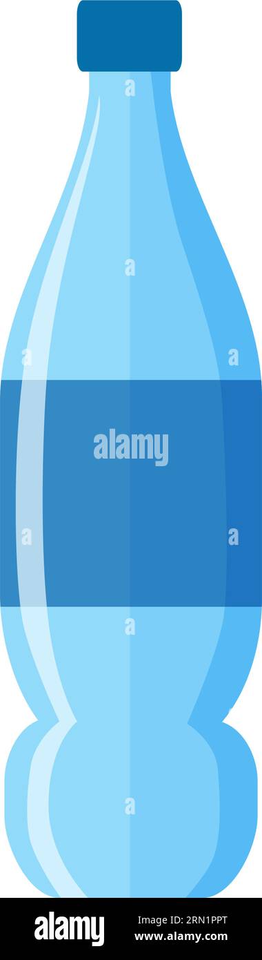 Small size water bottle illustration Stock Vector Image & Art - Alamy