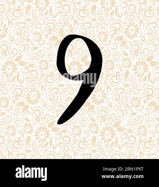 Sweet Alphabet 9 , Black alphabet vector, alphabet vector, alphabet ...