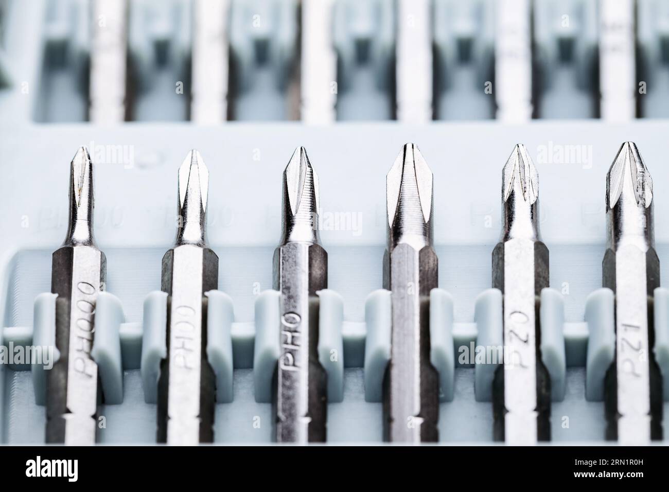 Toolbox screwdriver replaceable bits hi-res stock photography and ...